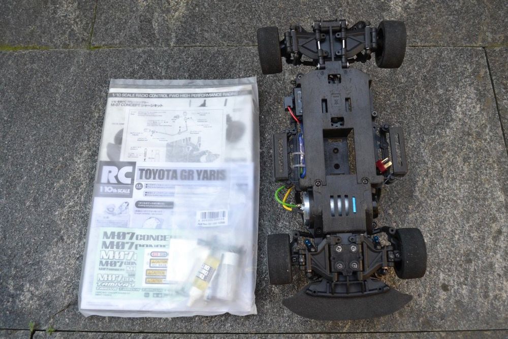 Tamiya M07 Concept Yaris GR GT-Four RC 1/10 (Gebraucht) in Lugano für CHF 150 – mit Lieferung ...