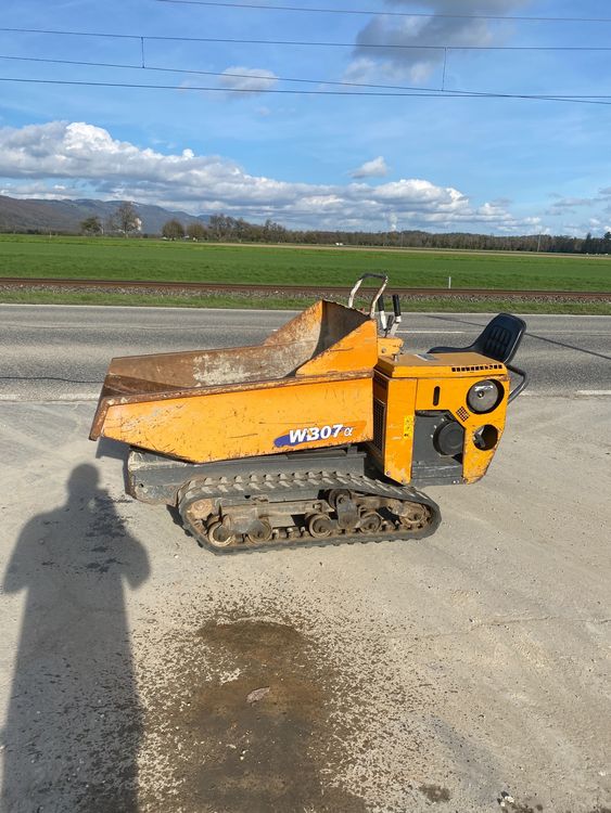 Raupenkarette Huki Karette Raupendumper Yamaguchi | Kaufen auf Ricardo