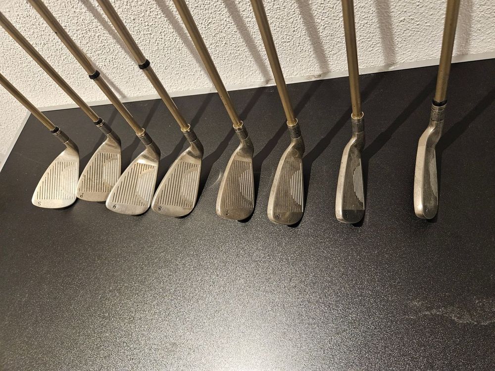 Golf - Schläger-Set Makser (gebraucht) (Gebraucht) in Dagmersellen für ...