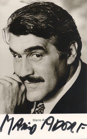 Mario Adorf 1930- Autogramm signiert Foto 9x14cm | Kaufen auf Ricardo