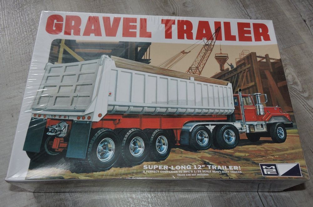 Gravel Trailer, Super Long, 1/25, MPC | Kaufen auf Ricardo