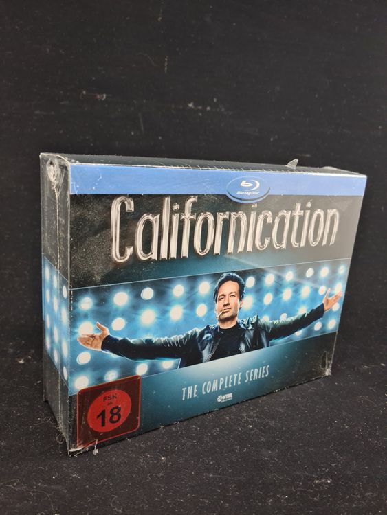 Californication Die komplette Serie (Blu-ray/Mediabook/Box) (Neu und ...