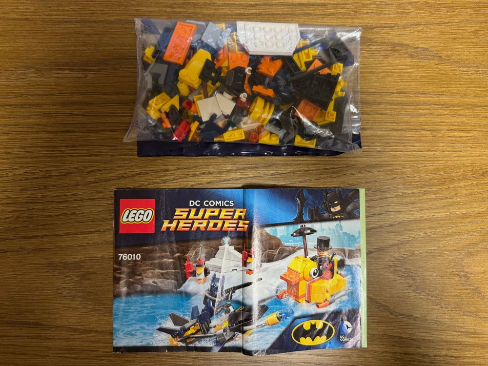 LEGO® Super Heroes 76010 – Batman™: The Penguin Face Off | Kaufen auf ...