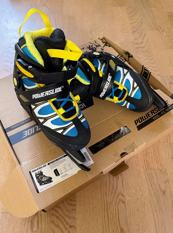 Powerslide ICE Skates (31-34) (Neu (gemäss Beschreibung)) in Biel ...