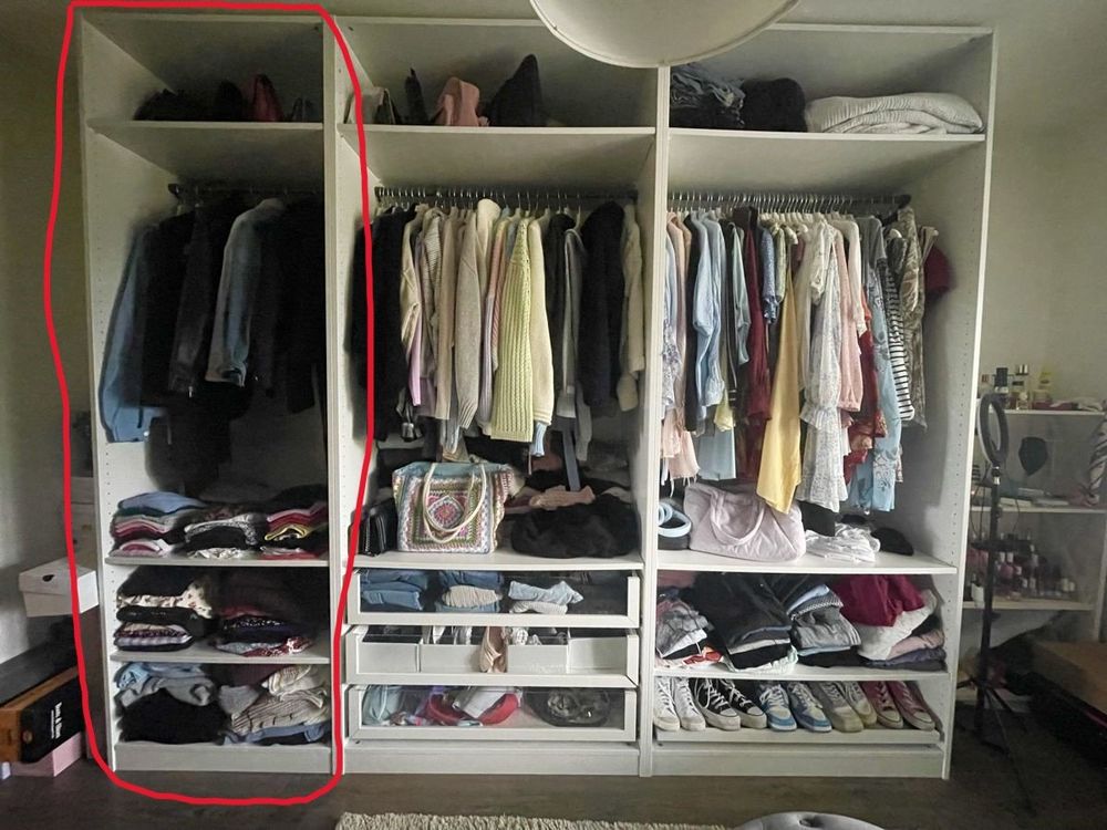 Pax Kleiderschrank (Gebraucht) in Winterthur für CHF 50 – nur Abholung ...