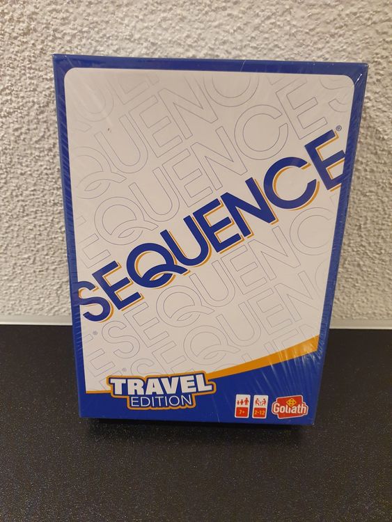 Goliath - Spiel - Sequence Travel Edition (Neu und originalverpackt) in Dagmersellen für CHF 1 ...