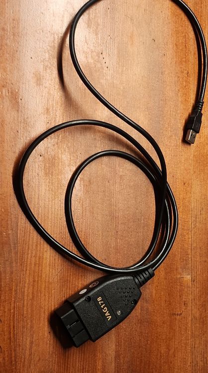 VAG-COM VCDS Diagnose Interface - Top Zustand! (Gebraucht) in ...