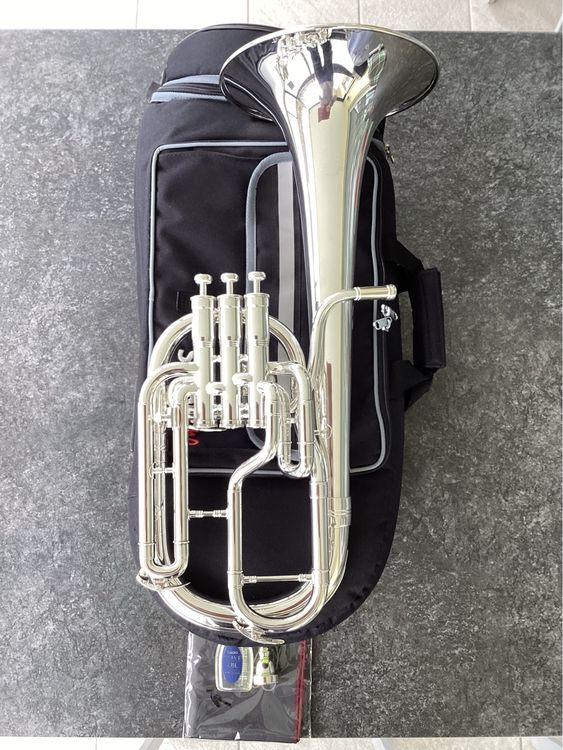 Es-Horn Besson Sovereign, versilbert, Mod. 950 (Eb-Horn) | Kaufen auf ...