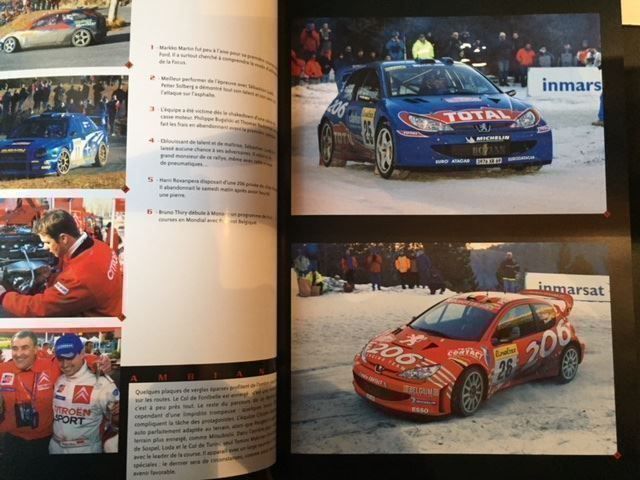 PEUGEOT 206 WRC 2002 Rallye Buch Subaru Impreza Loeb livre (Gebraucht ...