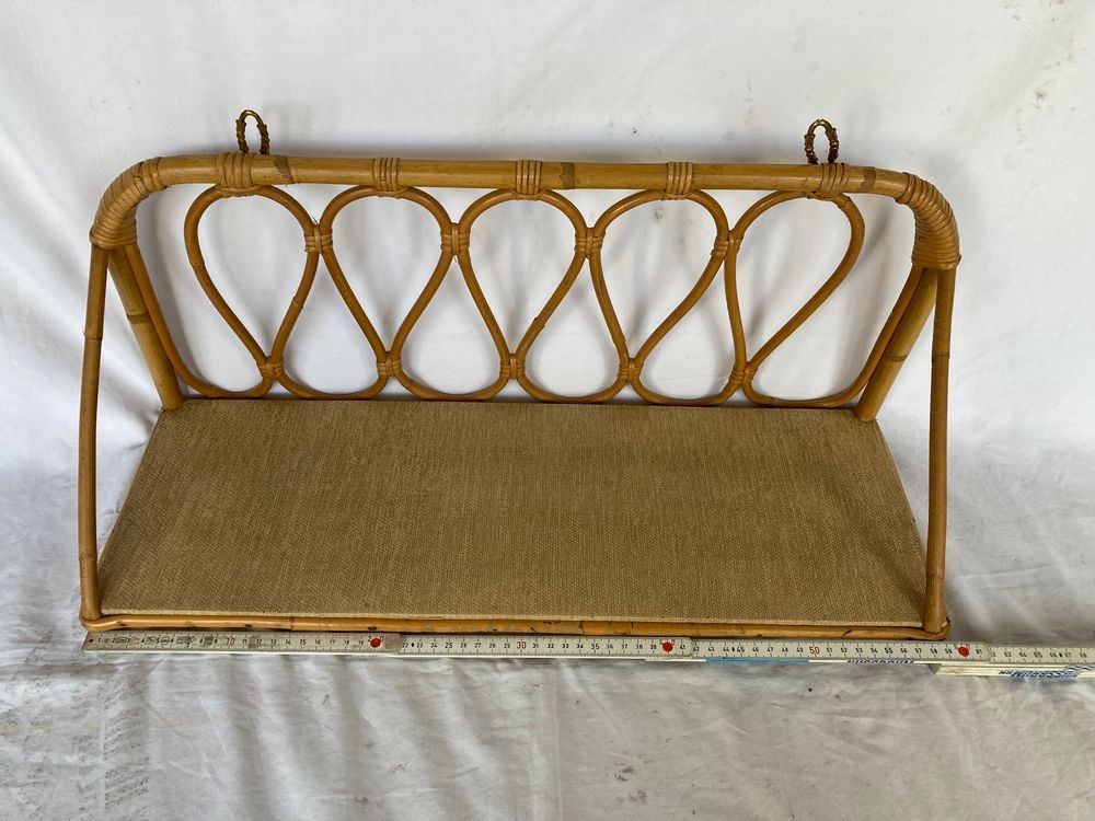 Tablette Vintage - Rotin Designs - Hängeregal Rotin | Kaufen auf Ricardo