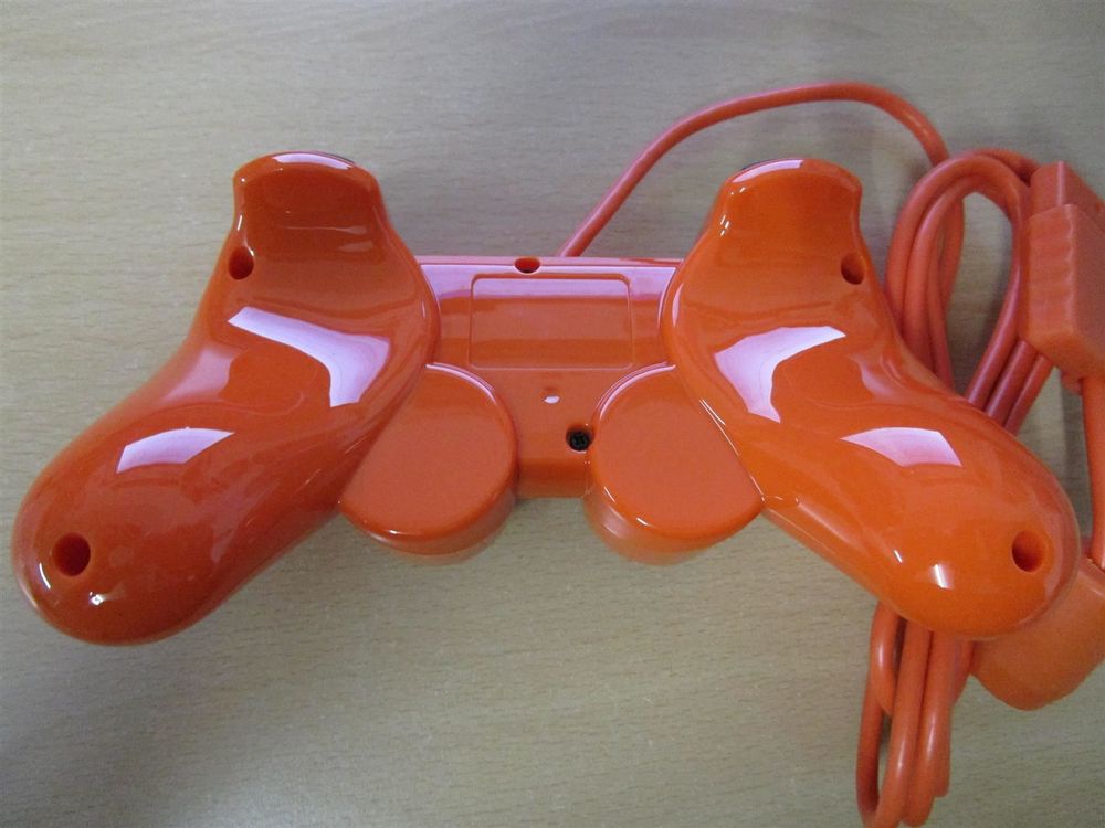 Playstation 2 Controller orange PS2 | Kaufen auf Ricardo