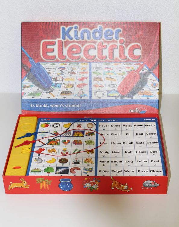Kinderspiel Kinder Electric – es blinkt, wenn’s stimmt | Kaufen auf Ricardo