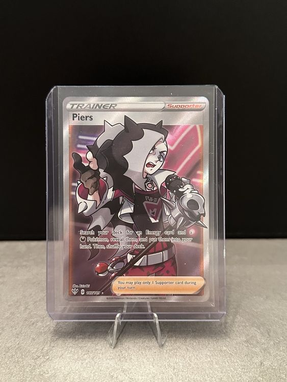 Pokemon Piers Trainer 187/189 Darkness Ablaze EN (Gebraucht) in ...
