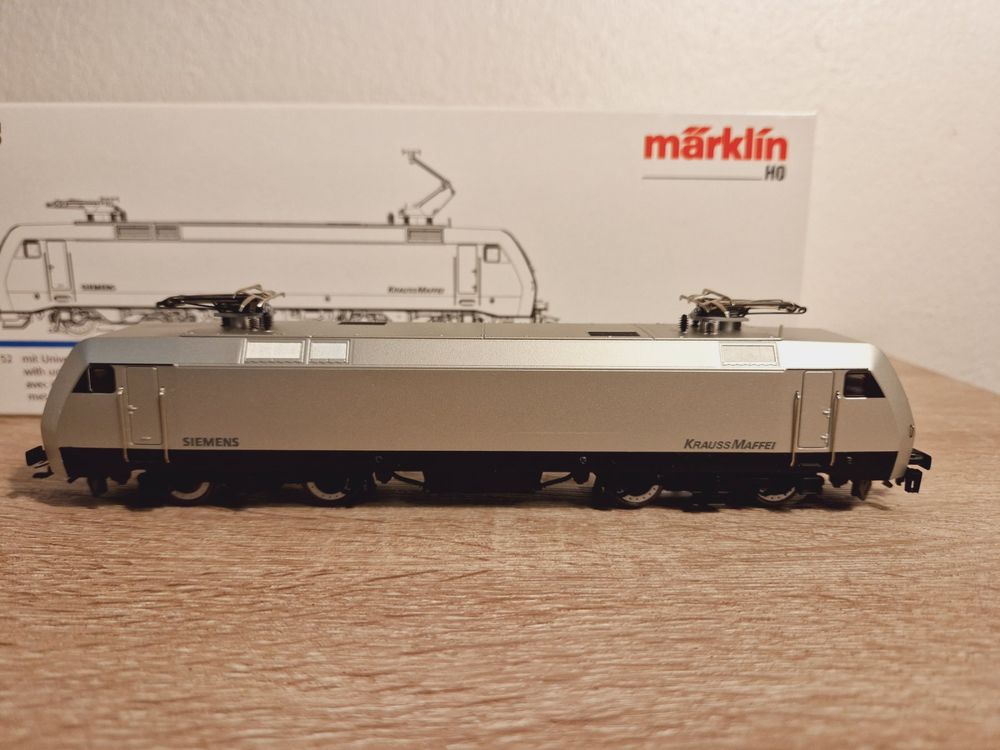 Märklin 34351 E-Lok BR 152 Siemens H0 (Gebraucht) in St-Aubin-Sauges ...