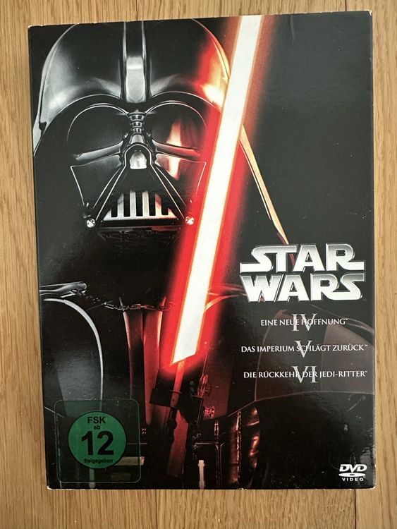 Star Wars DVD - 3-Disc-Set (Gebraucht) in Hochdorf für CHF 4 – mit ...