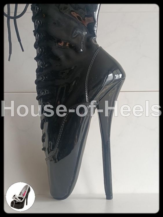 Ballet boots fetish bdsm Pleaser Devious 2020 38 talon 19cm | Kaufen ...