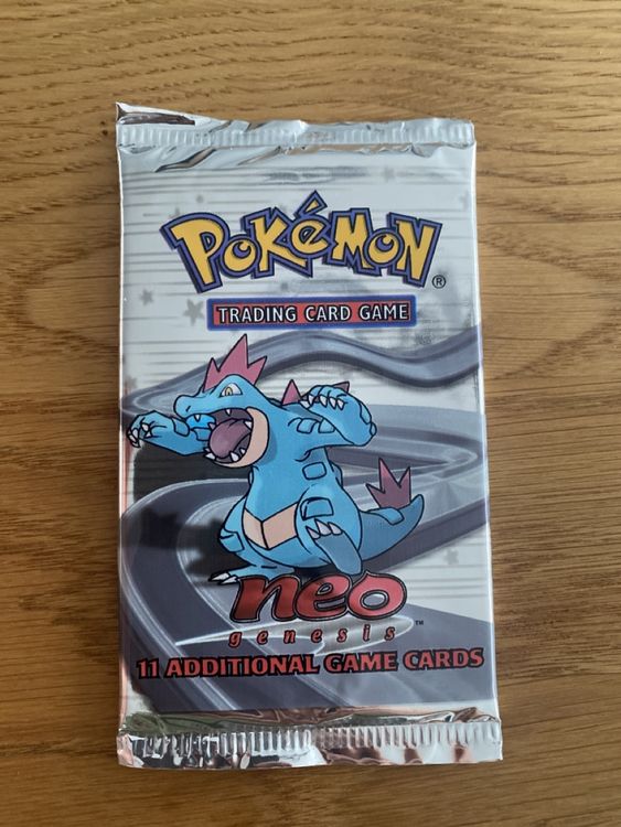 Pokemon Neo Genesis Booster | Kaufen auf Ricardo