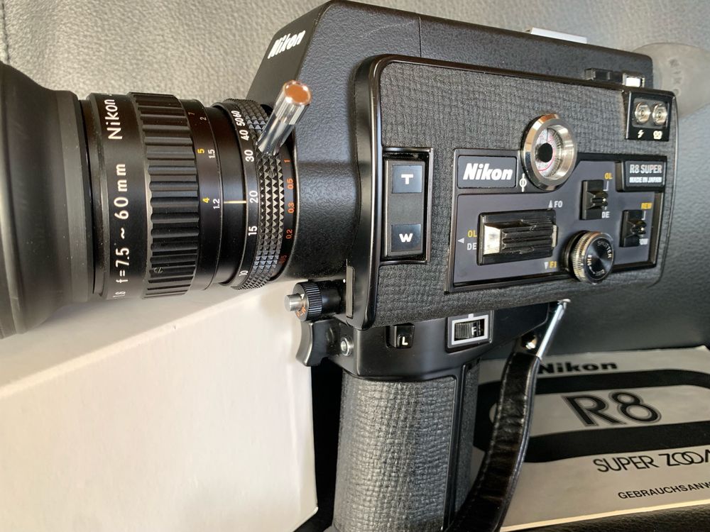 NIKON R8 super, Cine-NIKKOR Macro 1.8 / 7.5 - 60 mm (Gebraucht) in ...