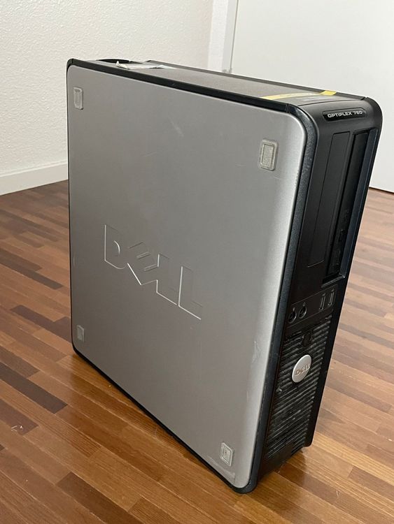 Desktop PC DELL Optiflex 760 (Gebraucht) in für CHF 1 – nur Abholung ...