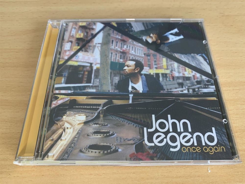 John Legend – Once Again (Gebraucht) in Rikon im Tösstal für CHF 6.5 ...