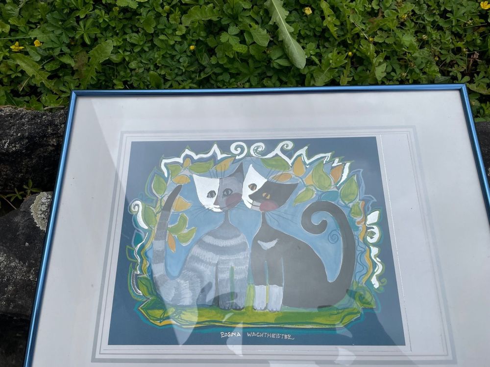 ROSINA WACHTMEISTER KATZENBILD (Gebraucht) in Zürich für CHF 35 – mit Lieferung auf Ricardo kaufen