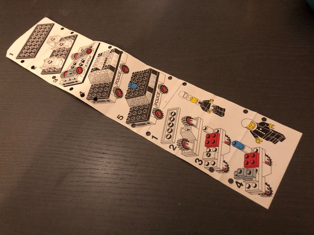 Lego 644 Patrouille de police (Gebraucht) in für CHF 5 – mit Lieferung ...