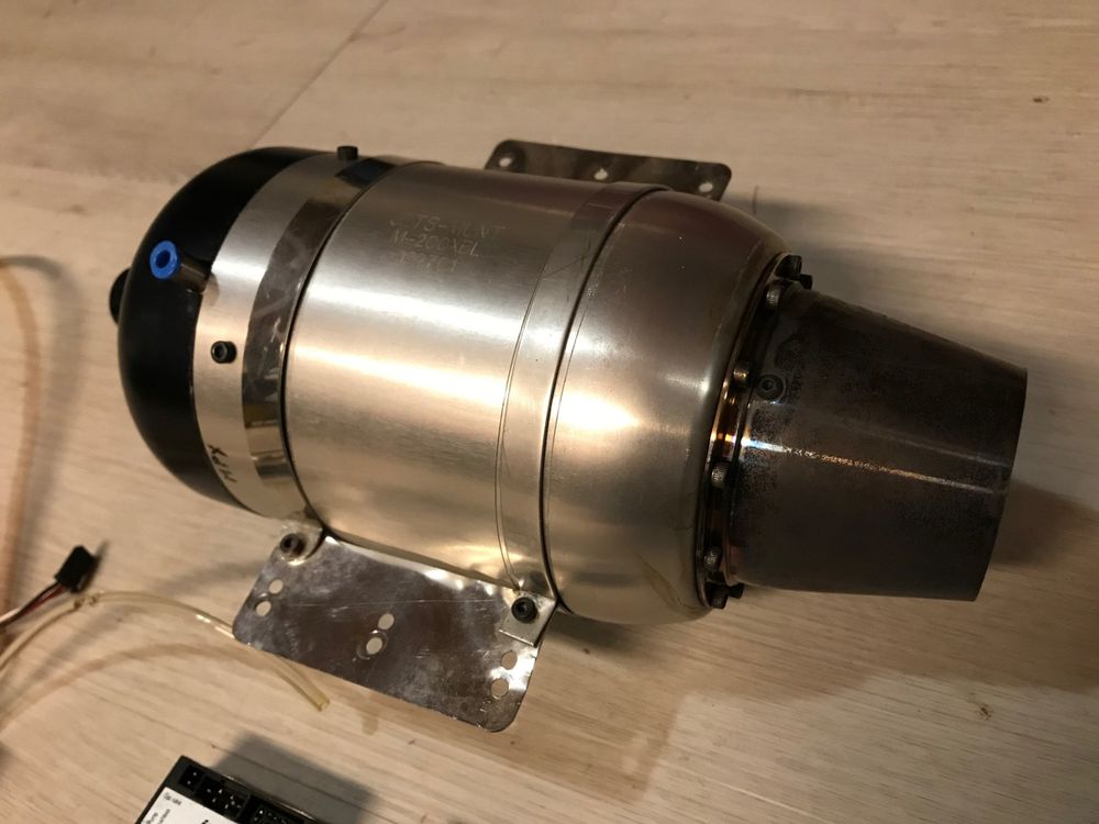 Turbine Jets Munt M200 XBL (Gebraucht) in Opfikon für CHF 1140 – mit ...