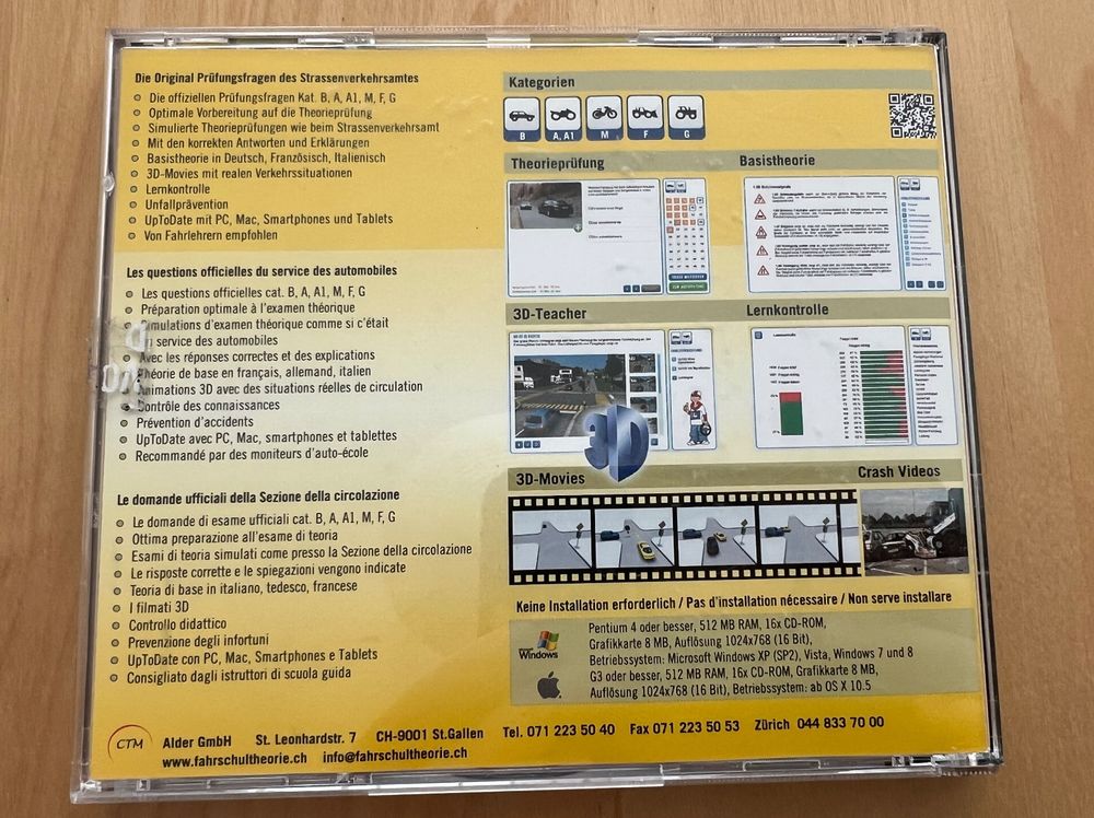 Fahrschule Theorie-Lernsoftware 2014/2015 - Top Zustand! (Gebraucht) in ...