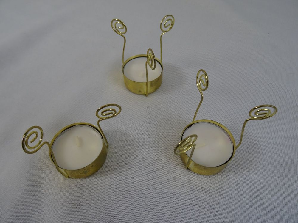 Teelichthalter | Kaufen auf Ricardo