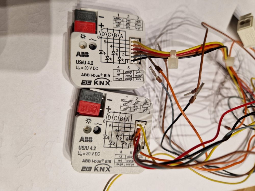 KNX ABB Tasterschnittstelle US/U 4.2 (Gebraucht) in Steinen für CHF 60 ...