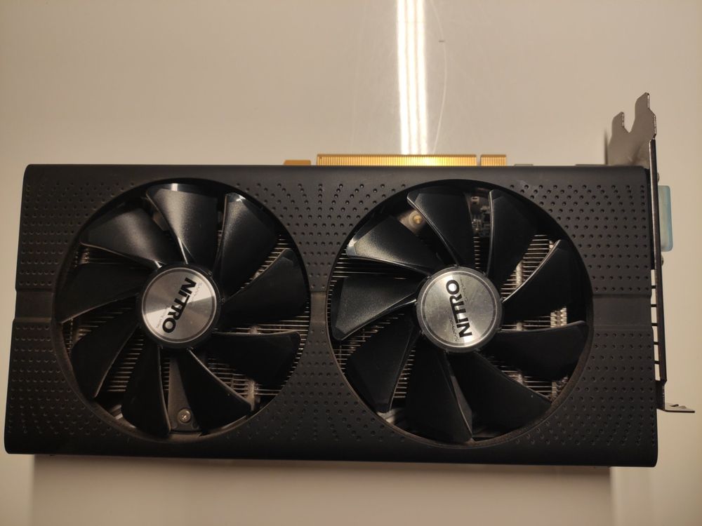 SAPPHIRE NITRO+ RADEON RX 470 8GB GDDR5 (Gebraucht) in Eggenwil für CHF ...