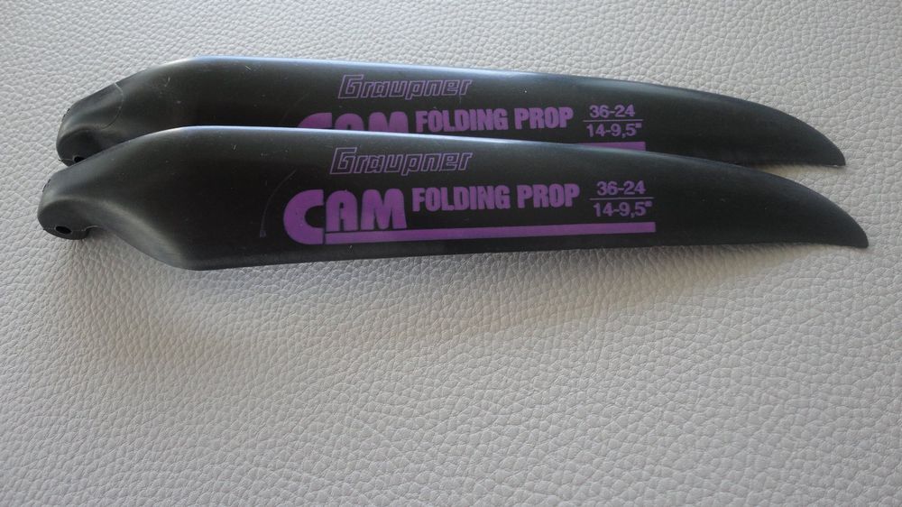 Propeller Graupner CAM FOLDING PROP 14x9.5 | Kaufen auf Ricardo