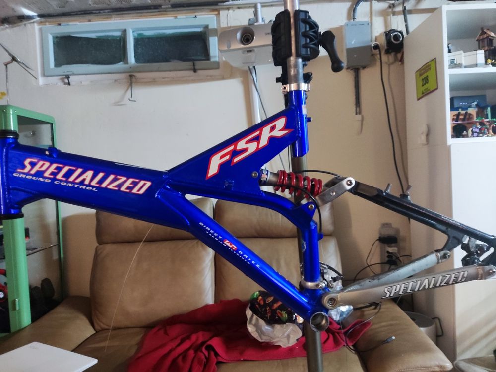 Specialized fsr Ground Control Rahmen 1998 zu verkaufen | Kaufen auf Ricardo