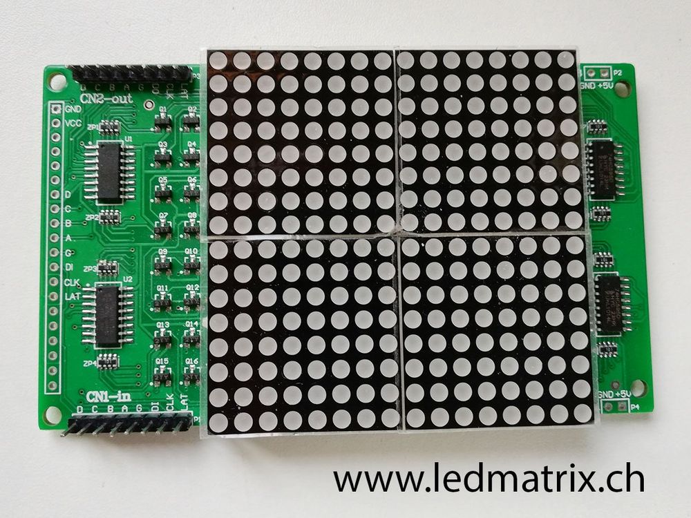 LED dot matrix module 16x16 rot (Neu (gemäss Beschreibung)) in Zurich ...