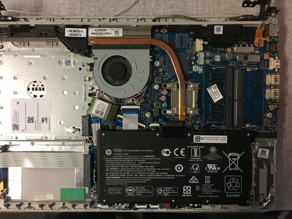 HP 250 G7 i5-8265 Motherboard | Kaufen auf Ricardo