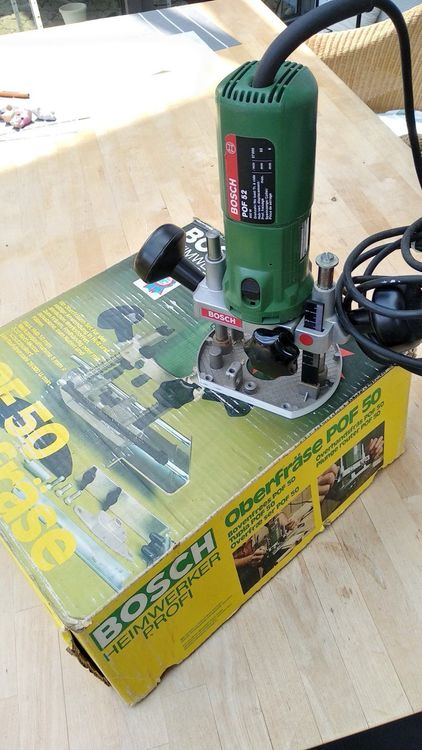 Oberfräse Bosch POF 50 | Kaufen auf Ricardo