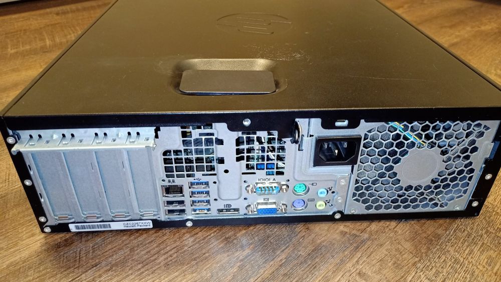 Ab 1 FR!! HP Elite Desk 800 Intel Core i7-3770 8GB Win10 Pro (Gebraucht ...