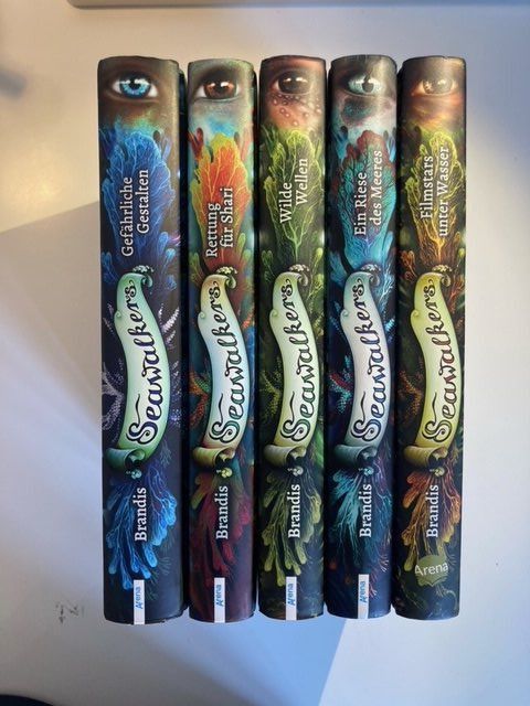 Seawalker Bücher Band 1-5 | Kaufen auf Ricardo