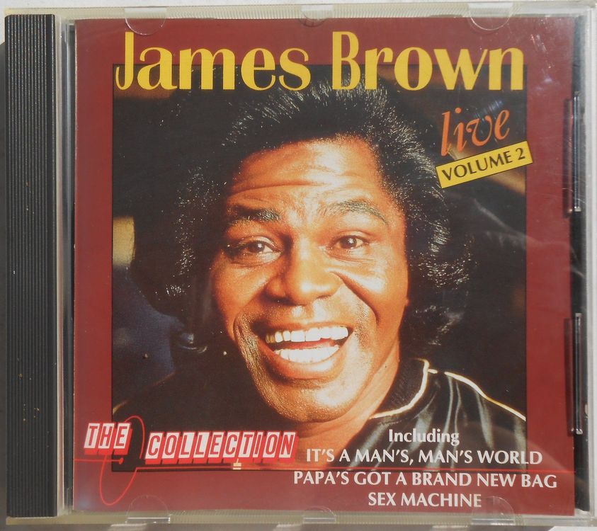 CD James Brown - The Collection - live Vol.2 | Kaufen auf Ricardo
