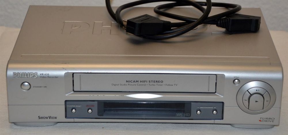 Videorecorder VHS Philips VR630 magnétoscope | Kaufen auf Ricardo