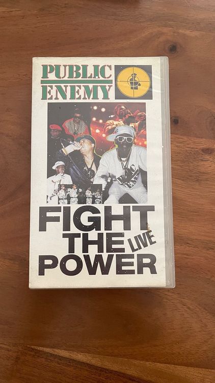 VHS public enemy concert fight the power (Gebraucht) in für CHF 10 ...