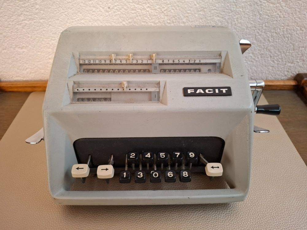 Machine à Calculer Vintage - Facit AB Sweden - C1-13 (Gebraucht) in ...