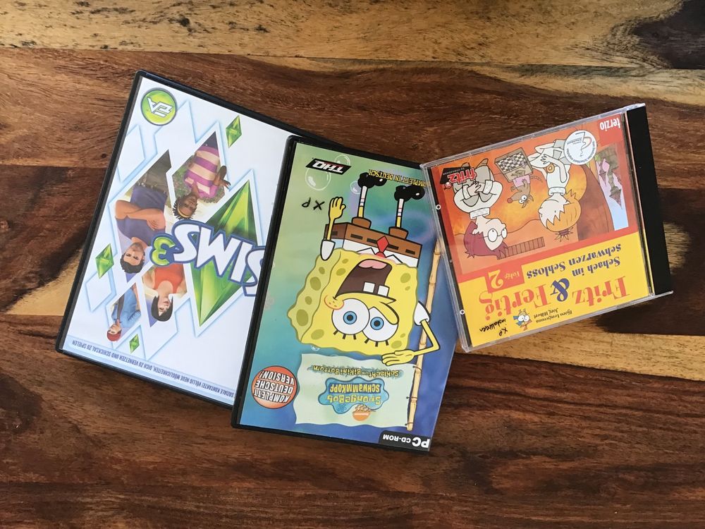 3 PC Games für Windows XP | Kaufen auf Ricardo