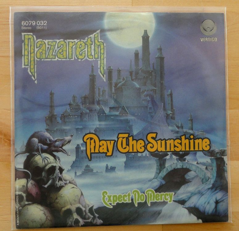 SI NAZARETH may the sunshine Hardrock 1978 | Kaufen auf Ricardo