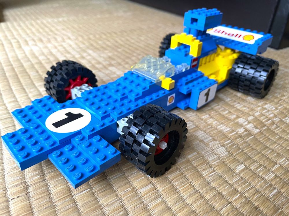 RAR LEGO Expert # 392 SHELL Formula 1 von 1976 | Kaufen auf Ricardo