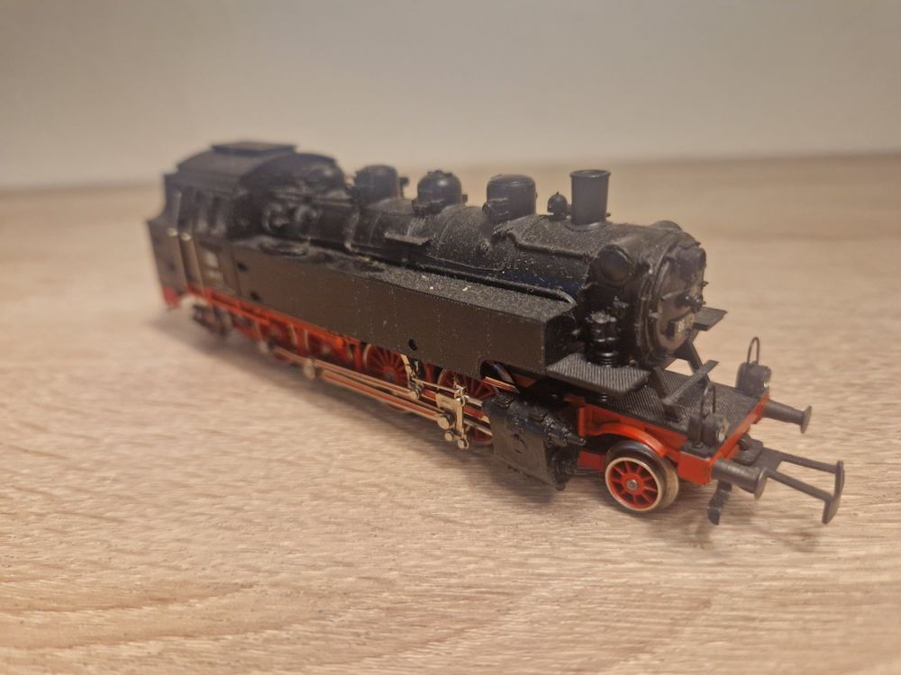 Märklin Dampflok BR 86 DB H0 (P) (D'occasion) à St-Aubin-Sauges pour ...