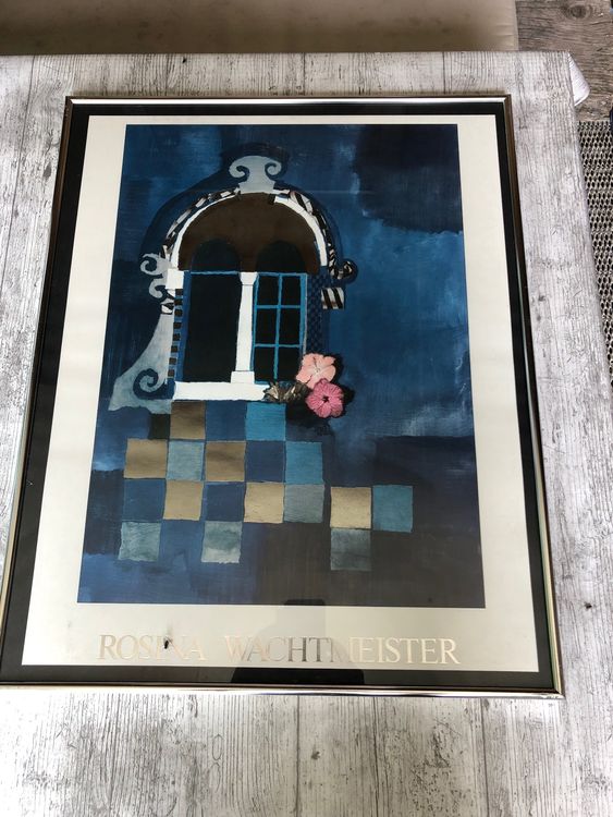 Rosina Wachtmeister Bild (Gebraucht) in Urnäsch für CHF 10 – mit Lieferung auf Ricardo kaufen