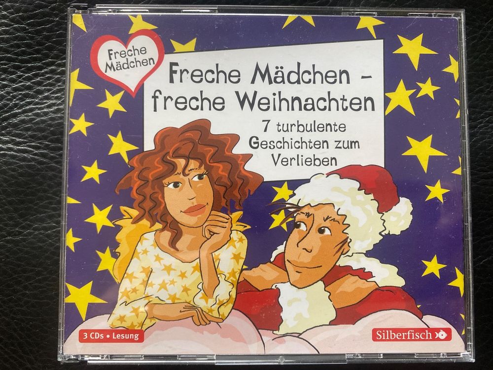 CD *Freche Mädchen - freche Weihnachten - 7 Gesch.* 3 CD‘s (Gebraucht ...