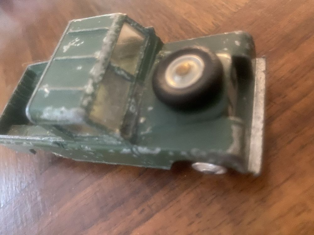 Corgi Toys Land Rover 109 WB, Vintage Modellauto Rarität! (Gebraucht ...