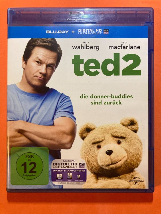 Ted 2 - Die Donner-buddies sind zurück | Blu Ray (Neu (gemäss ...